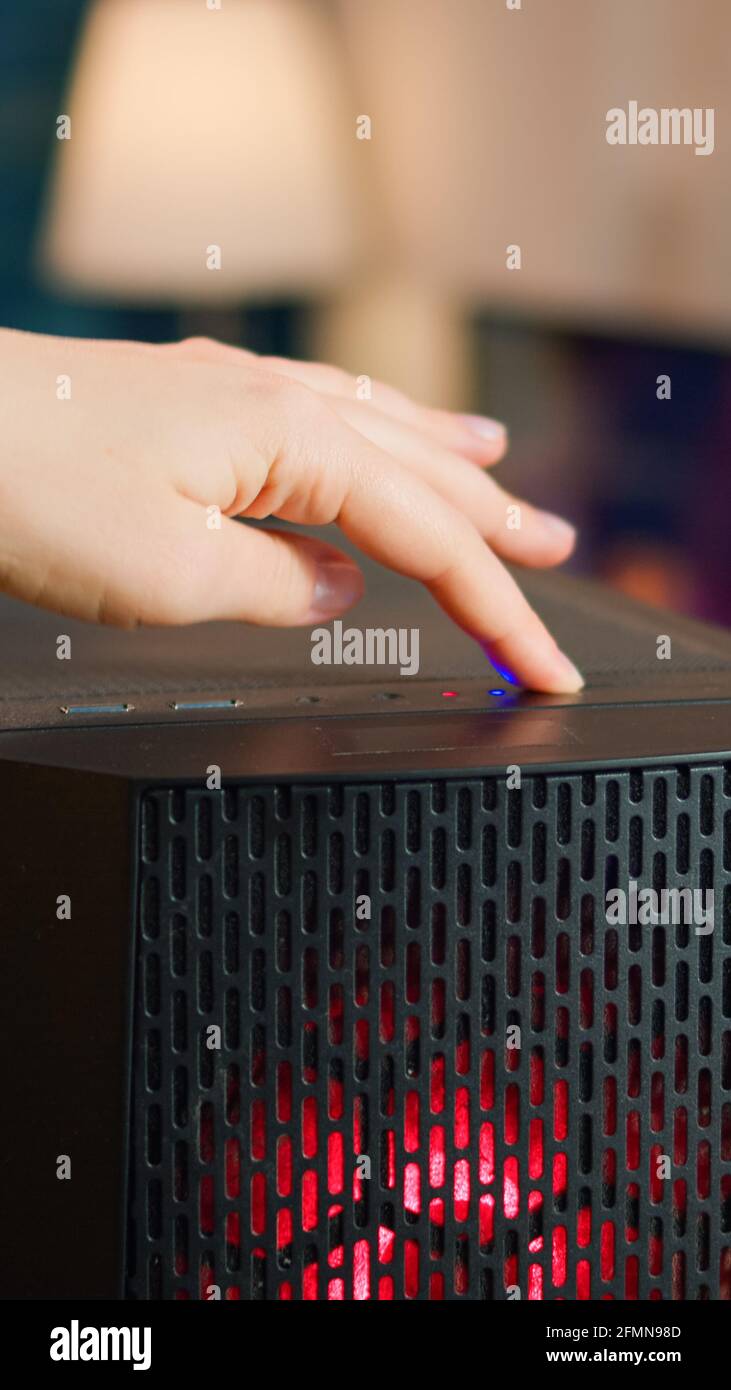 Esports center hi-res stock photography and images - Alamy