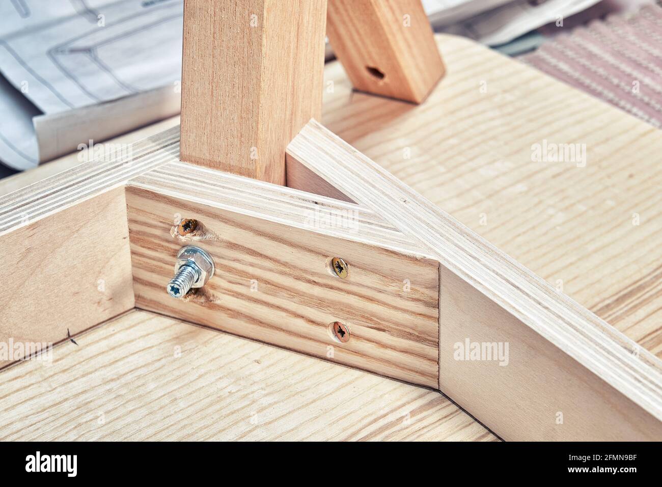 Upside down furniture hi-res stock photography and images - Alamy