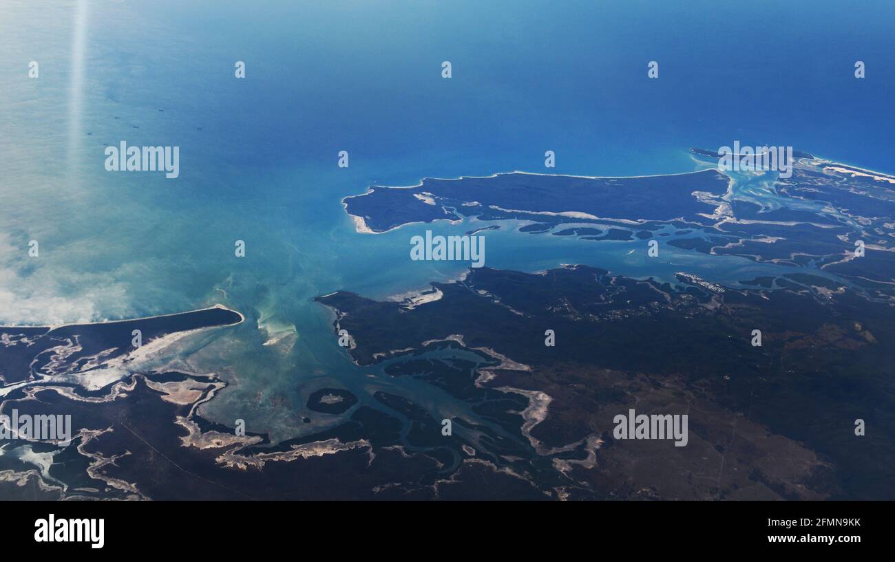 Curtis island hi-res stock photography and images - Alamy