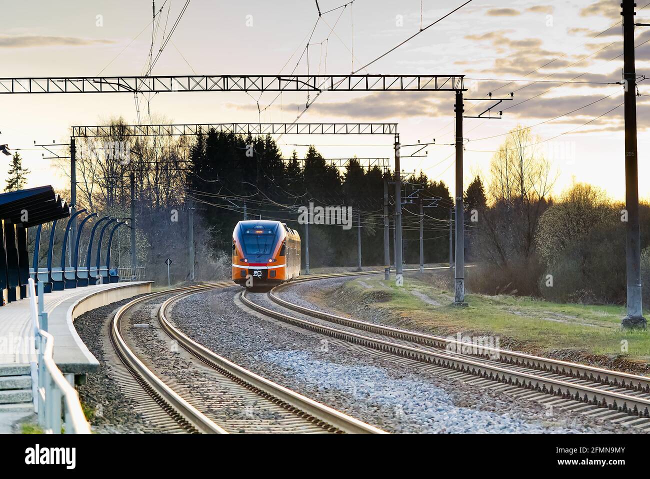 Estonian train hi-res stock photography and images - Alamy