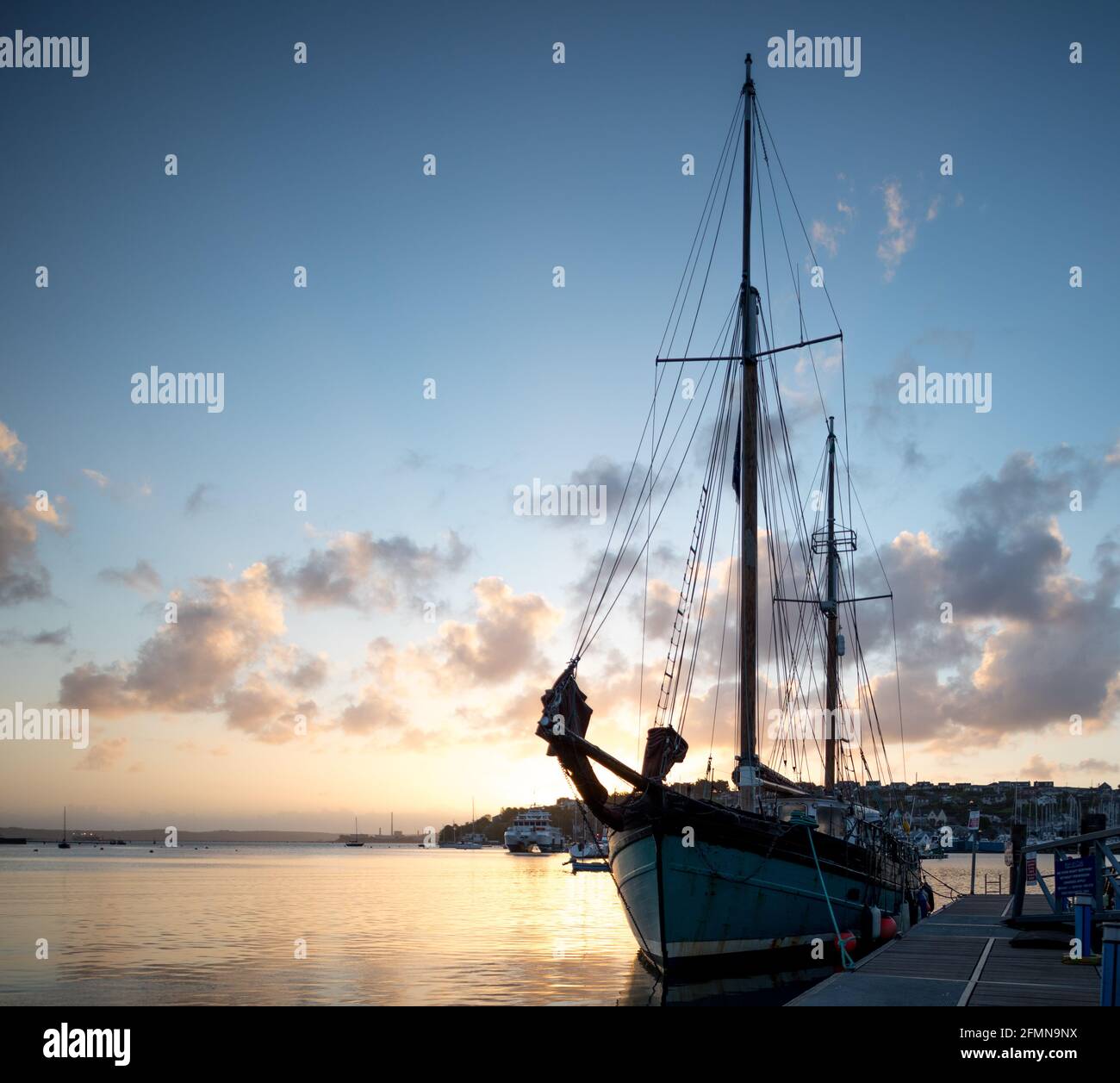 Sailing ketch hi-res stock photography and images - Alamy