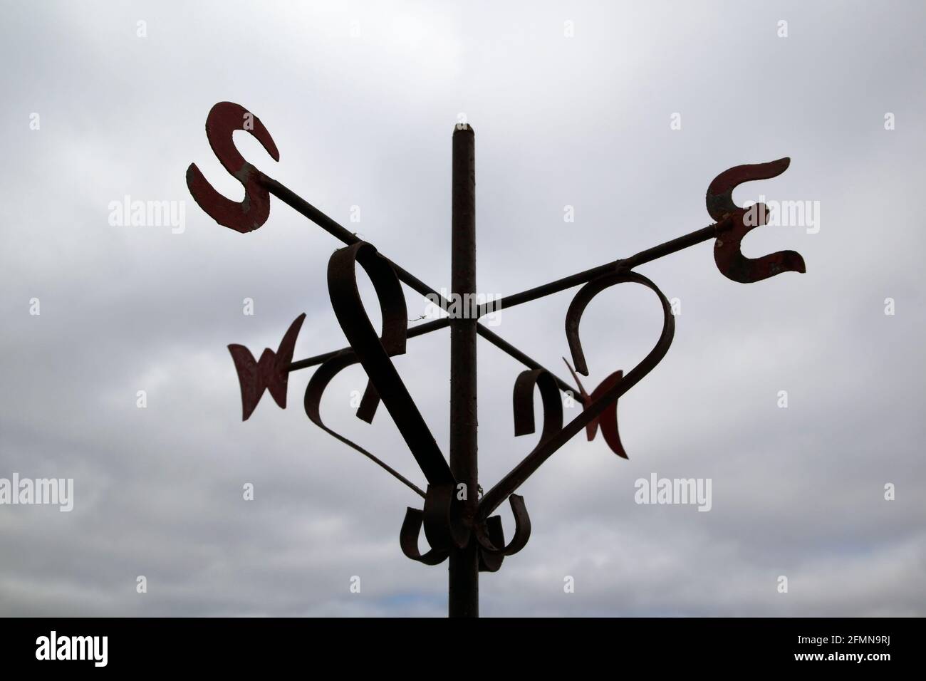 Cardinal direction sign hi-res stock photography and images - Alamy