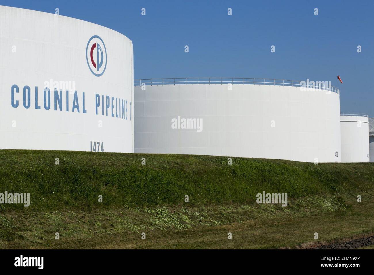 (210511) -- WASHINGTON, D.C., May 11, 2021 (Xinhua) -- Undated file ...