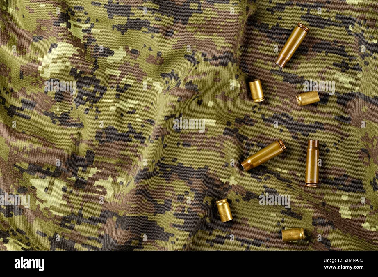 Empty rifle casings hi-res stock photography and images - Alamy