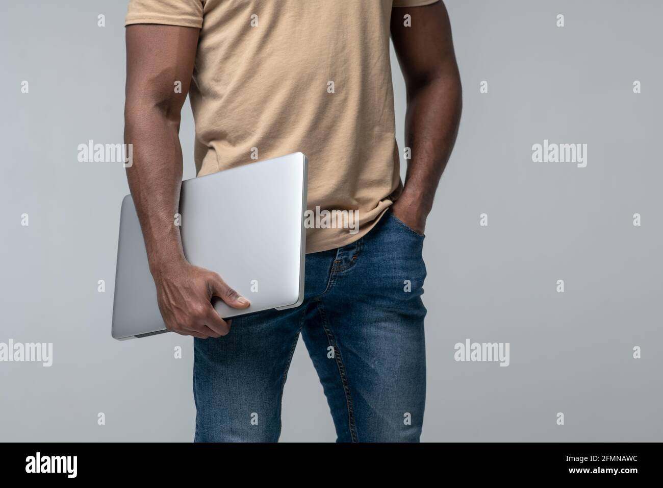 Visible waist up hi-res stock photography and images - Alamy