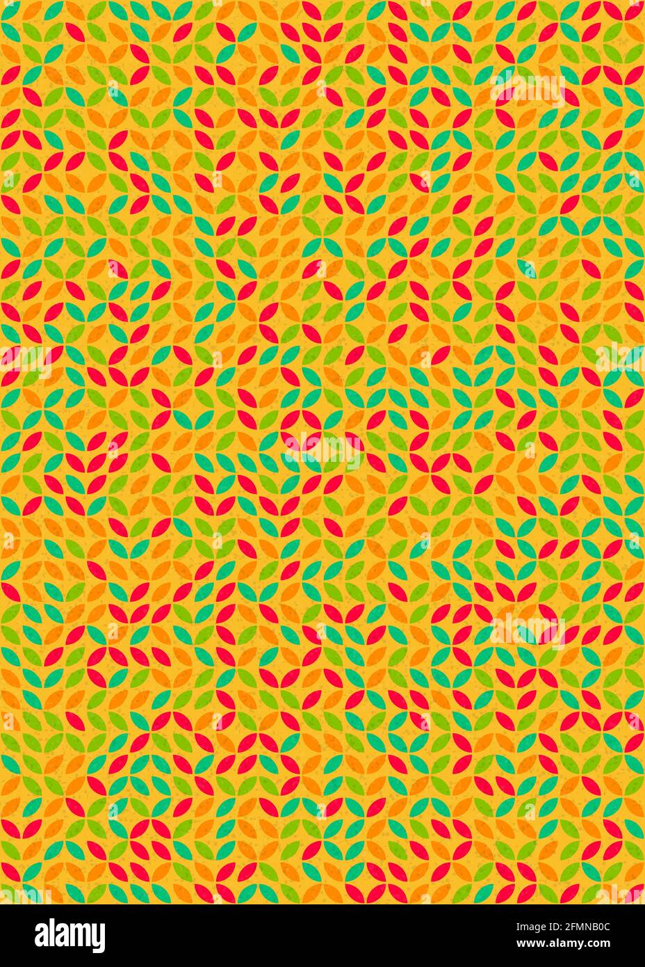 Abstract Geometrical generative computational art illustration Stock Vector Image & Art - Alamy