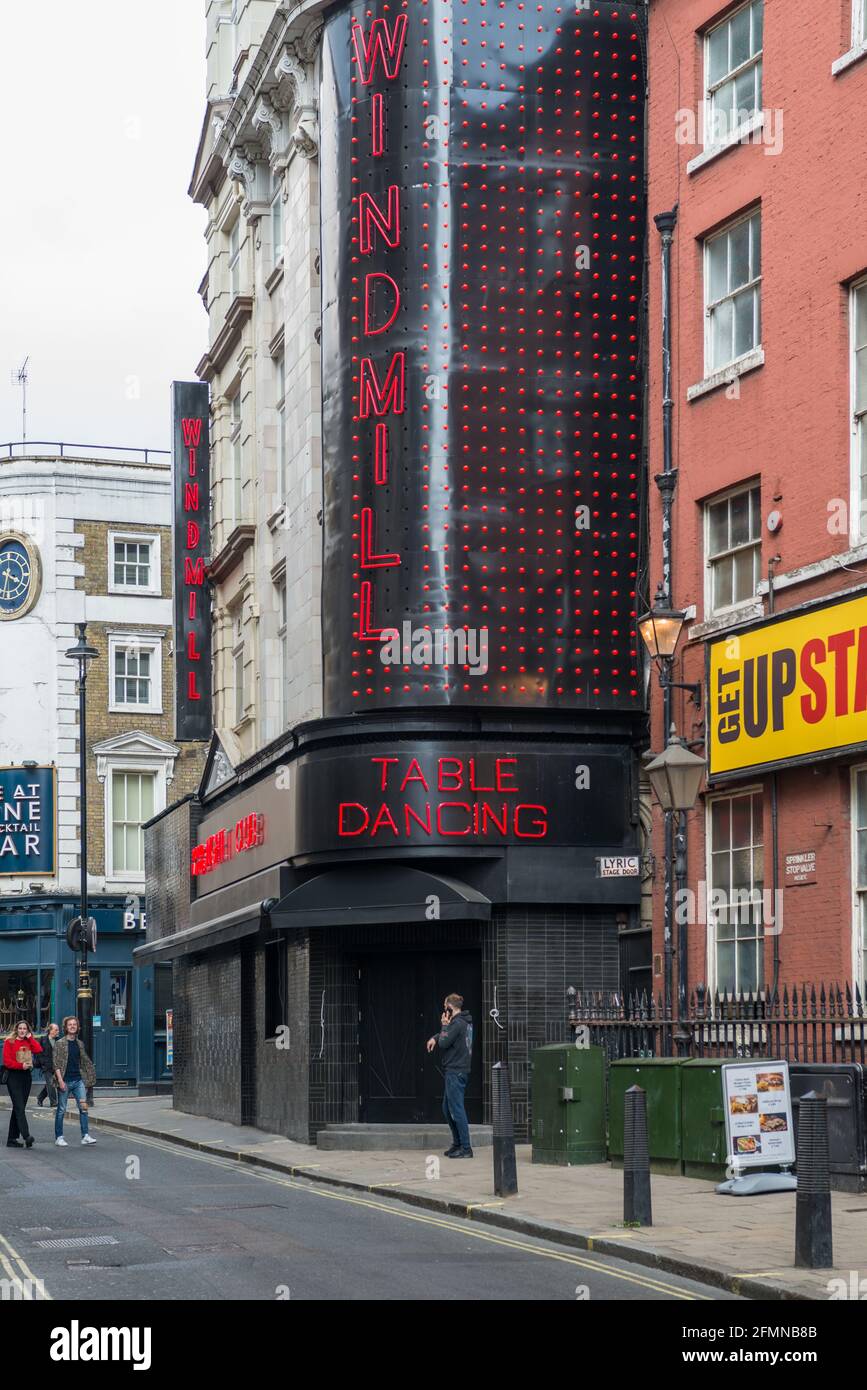 The Windmill Theatre, formerly Soho's most famous strip club, reborn as ...