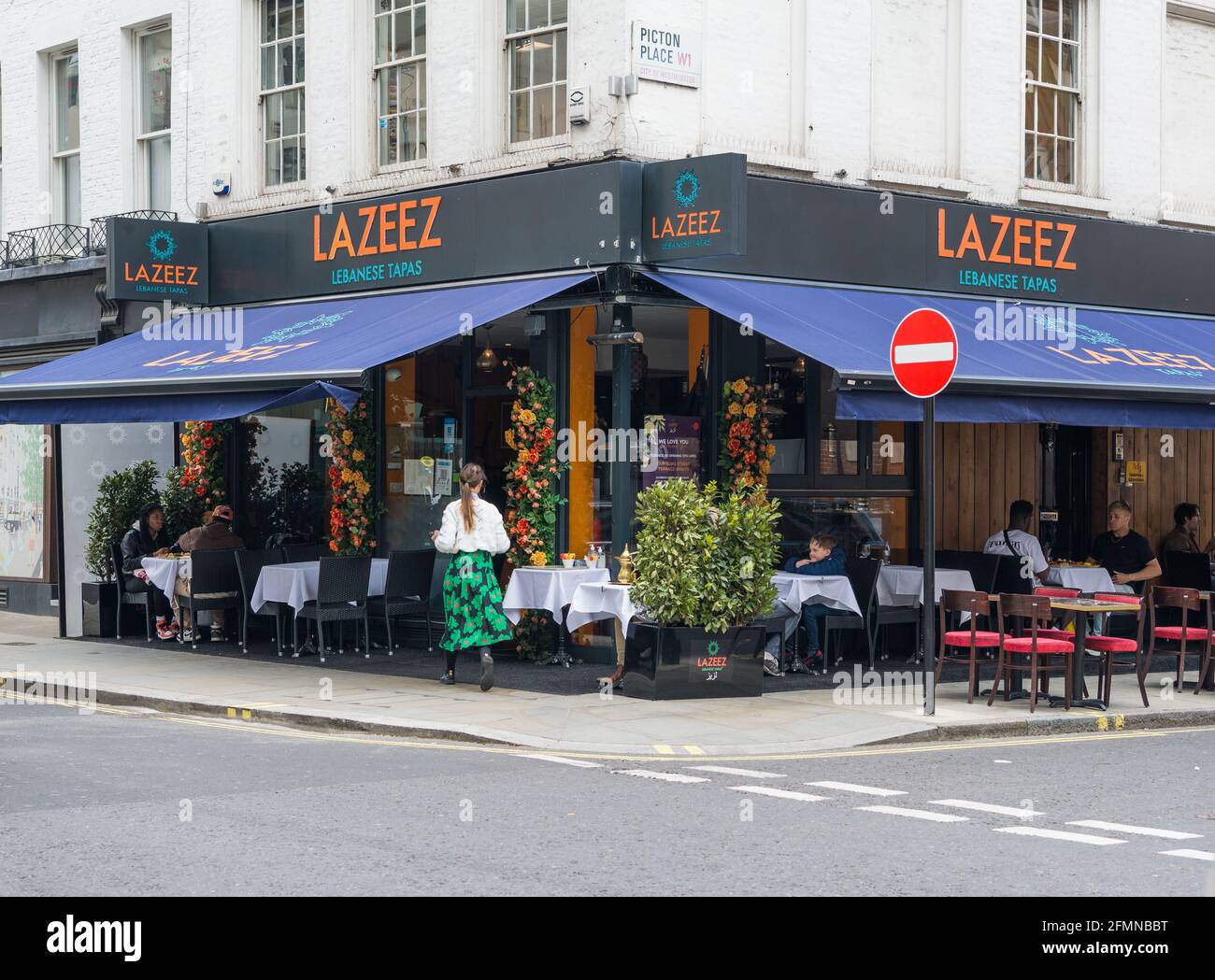 Easing of Coronavirus restrictions allows restaurants to open for ...