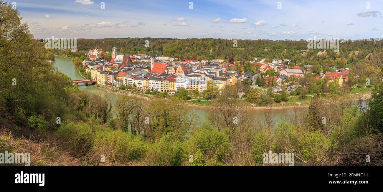 Wasserburg am Inn Stock Photo - Alamy