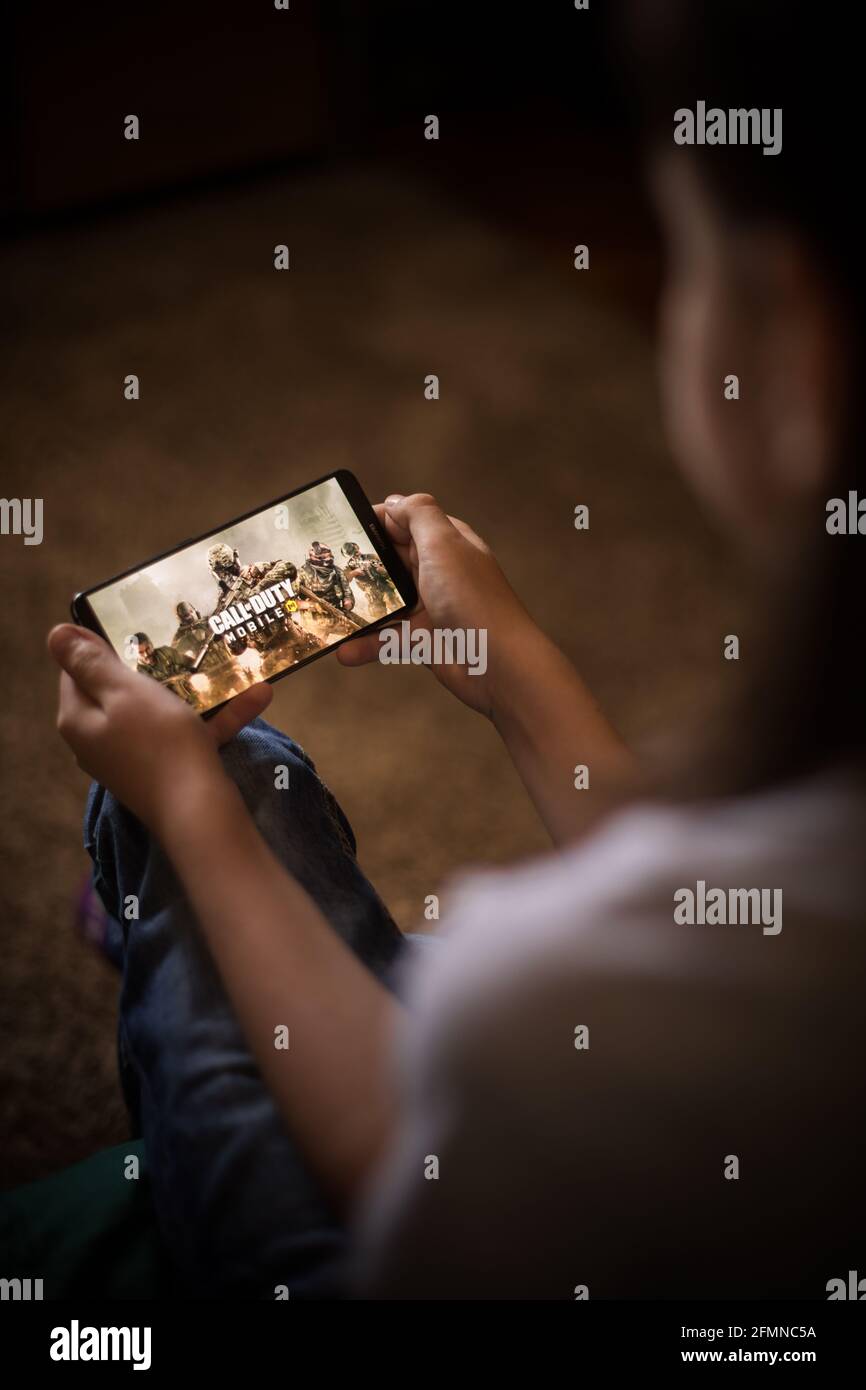 Bucharest, ROMANIA - May 10, 2021: Illustrative editorial concept image ...