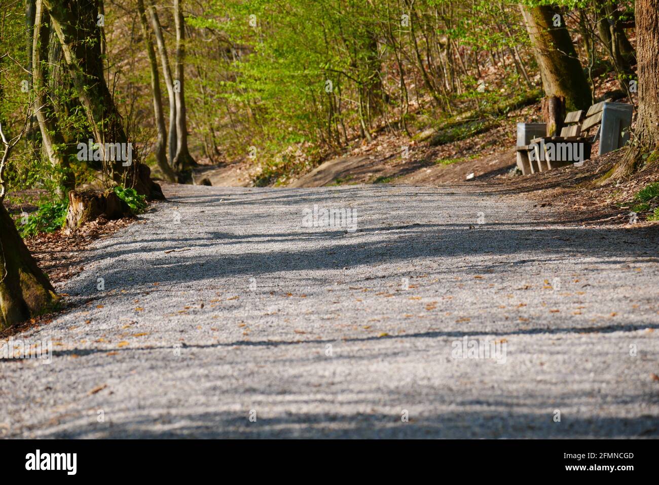 Rural path sunshine and shade hi-res stock photography and images - Alamy