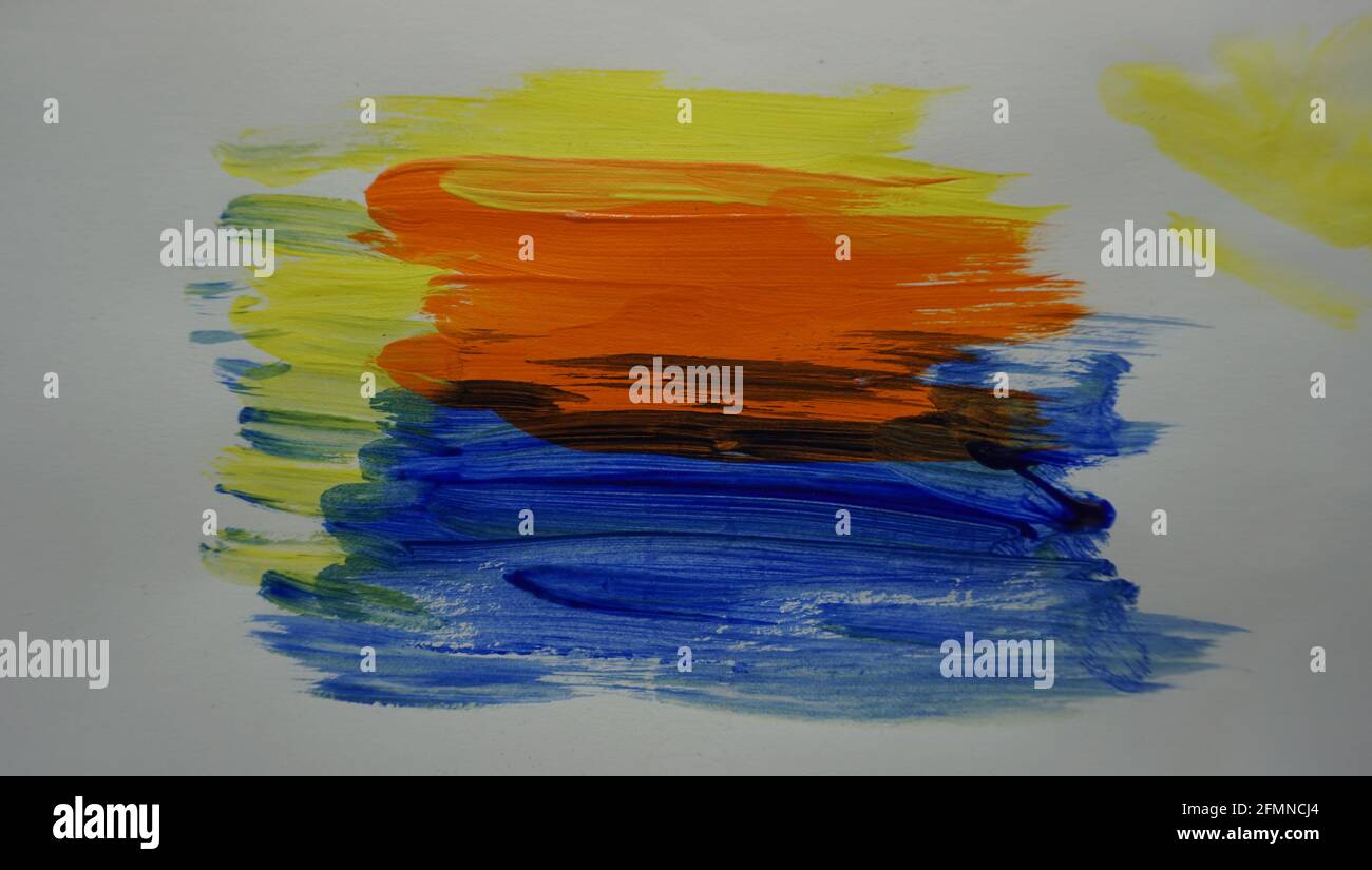 Art ,painting ,Abstract ,Oil color ,Background Stock Photo - Alamy