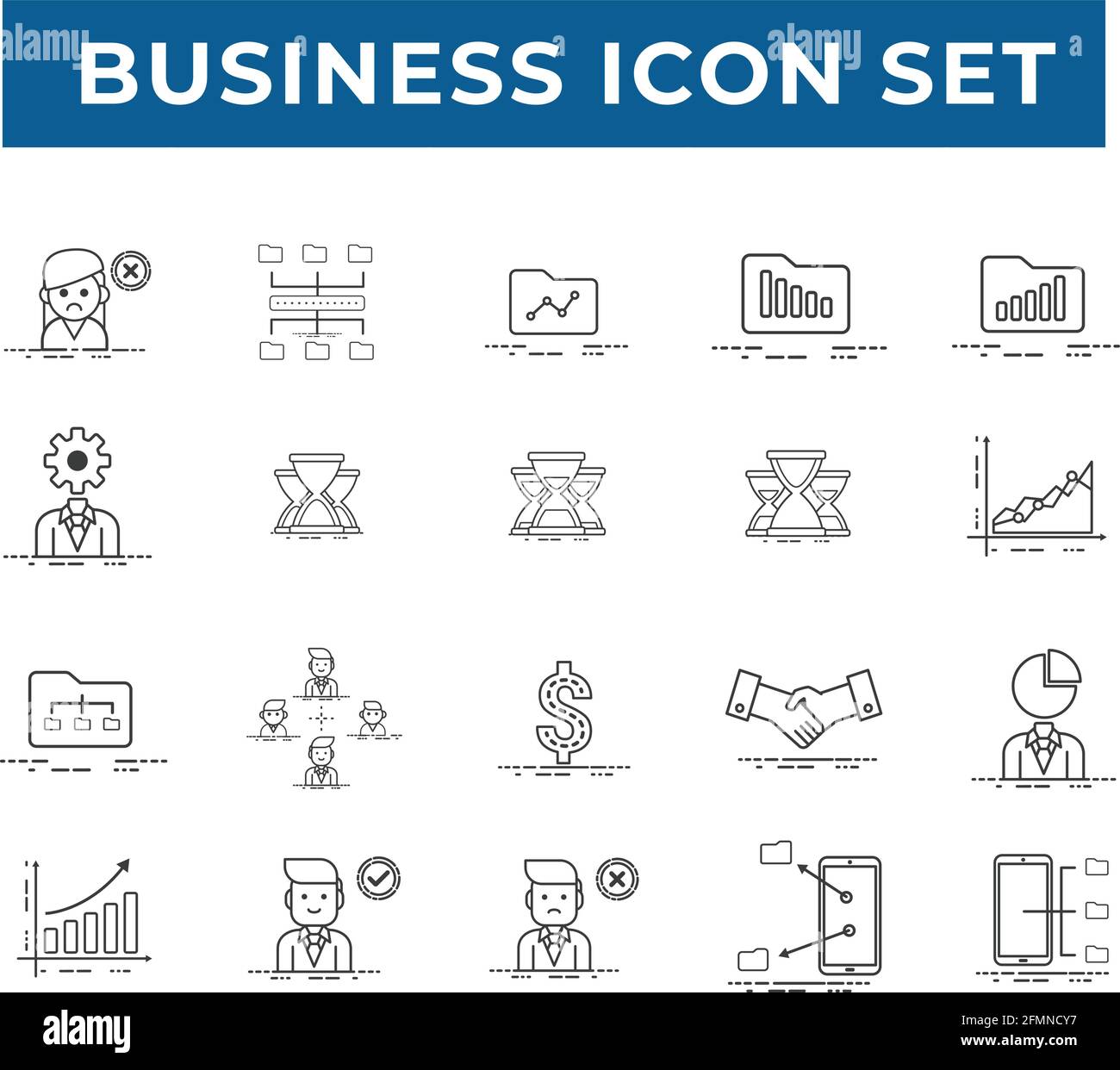 Business structure and handshake Stock Vector Images - Alamy