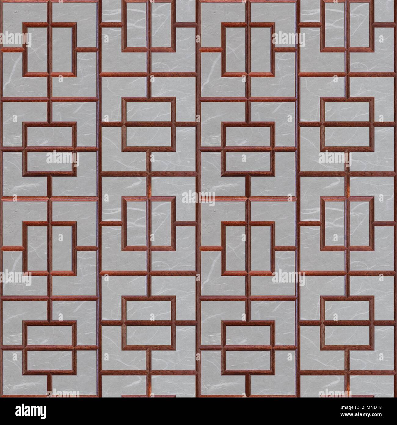 Chinese Screen Square - Ersatz Rice Paper Stock Photo - Alamy