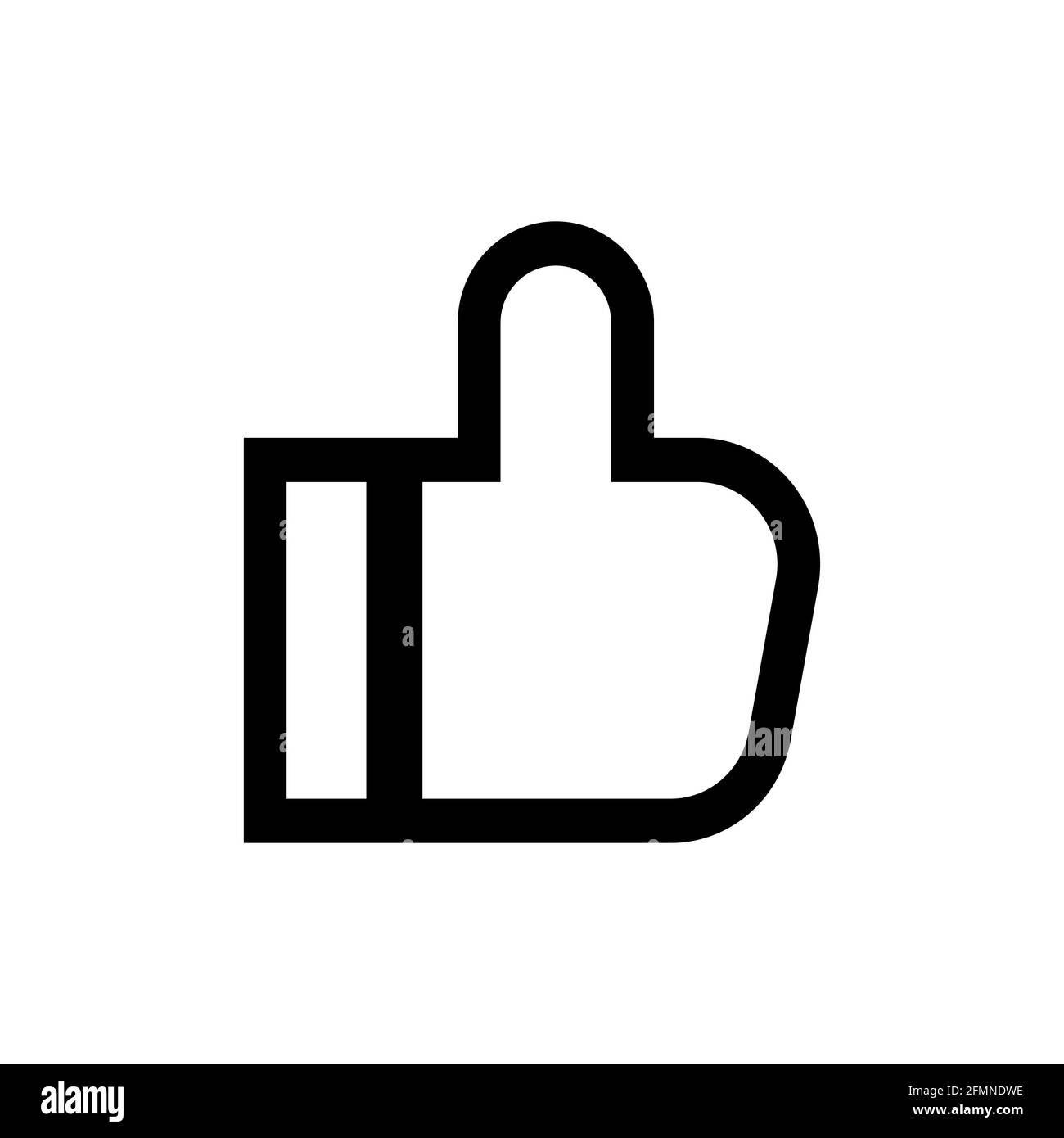 Fb Like Button Vector