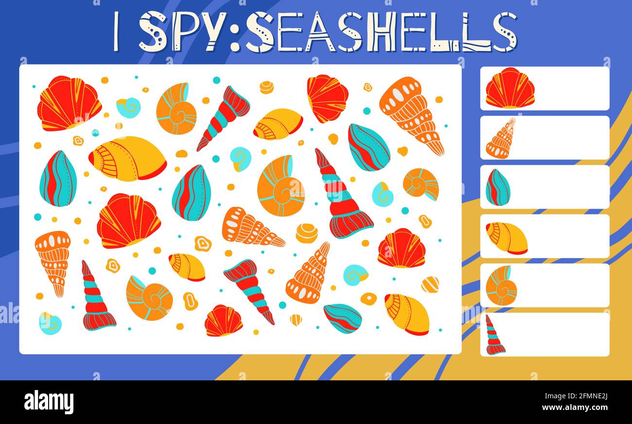 I spy game hi-res stock photography and images - Alamy