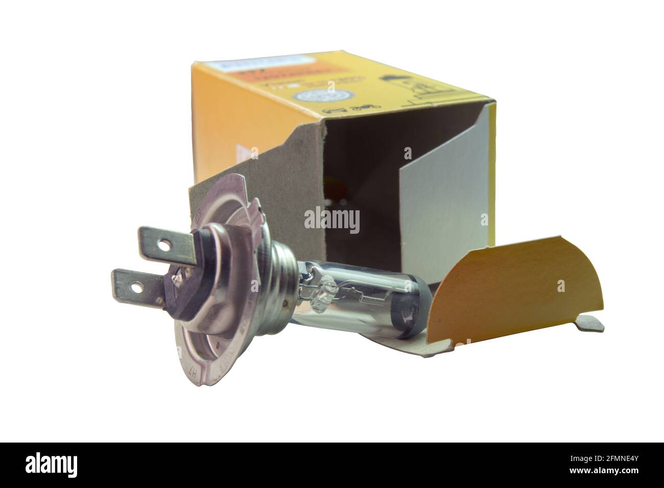 Halogen light bulb packaging hi-res stock photography and images - Alamy