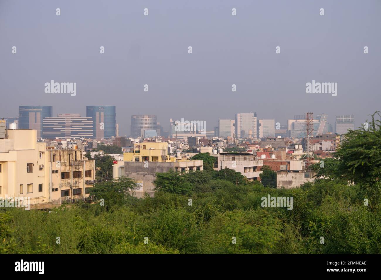 Gurugram view hi-res stock photography and images - Alamy