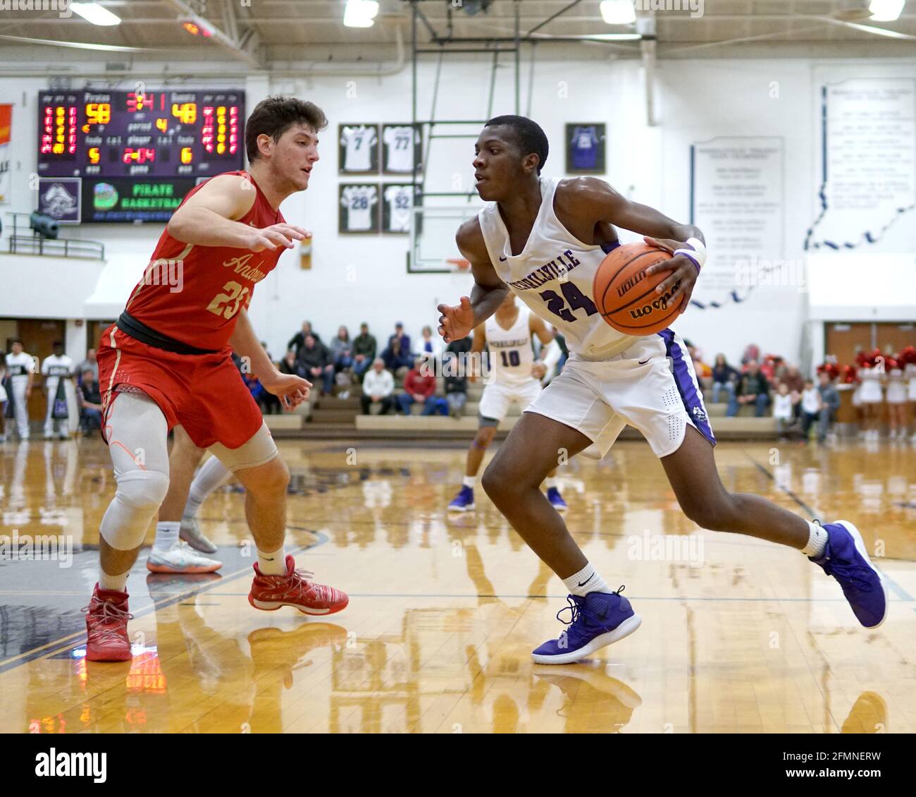 Andrean high school hi-res stock photography and images - Alamy