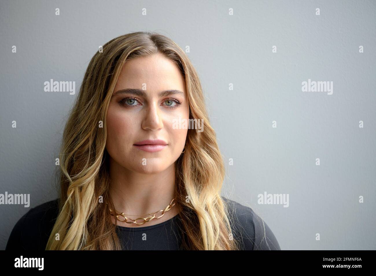 Tora Hallstrom, who will star in Lasse Hallstrom's new film about the Swedish artist Hilma af ...