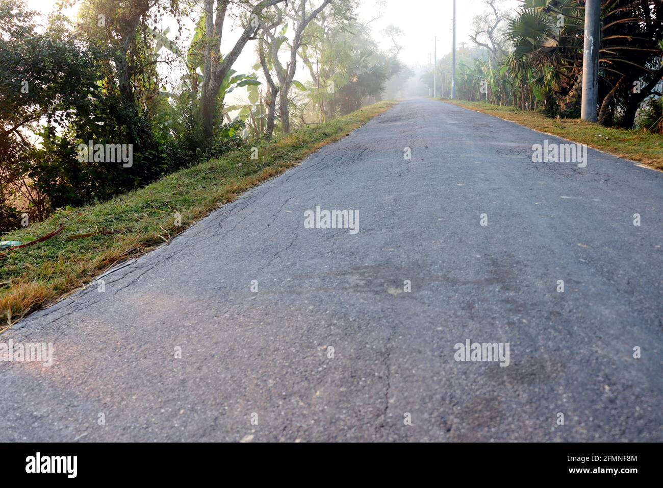 black colored concrete road closeup for transportation Stock Photo - Alamy