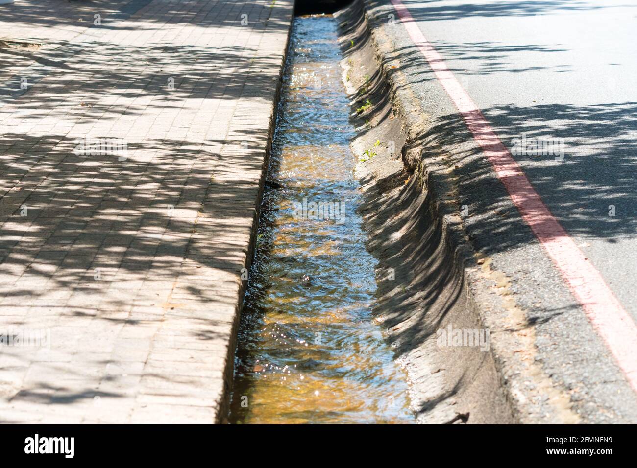Storm Drain Channel