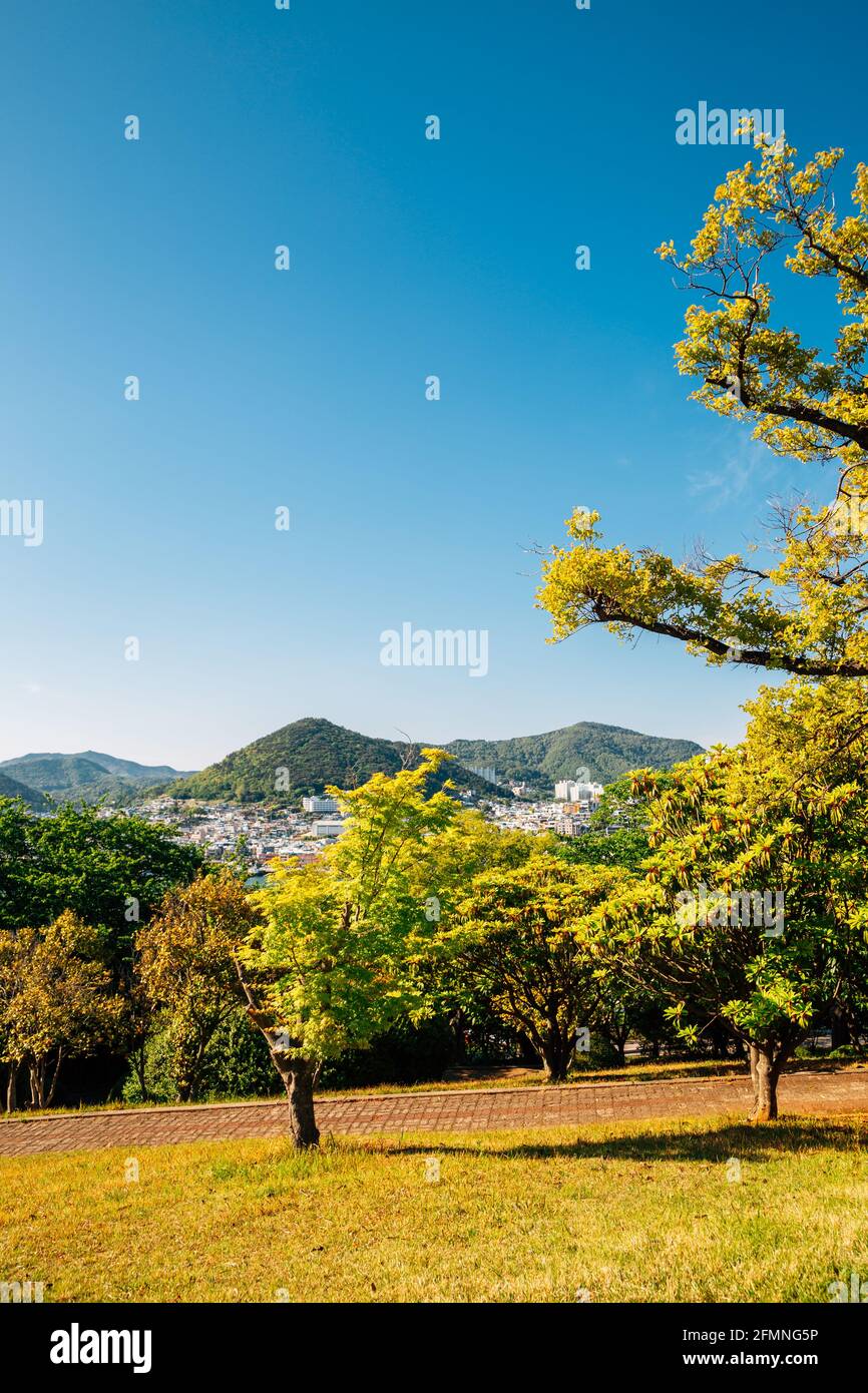 Dolsan park in Yeosu, Korea Stock Photo - Alamy