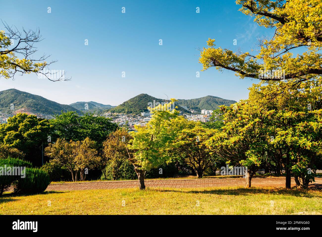 Dolsan park in Yeosu, Korea Stock Photo - Alamy
