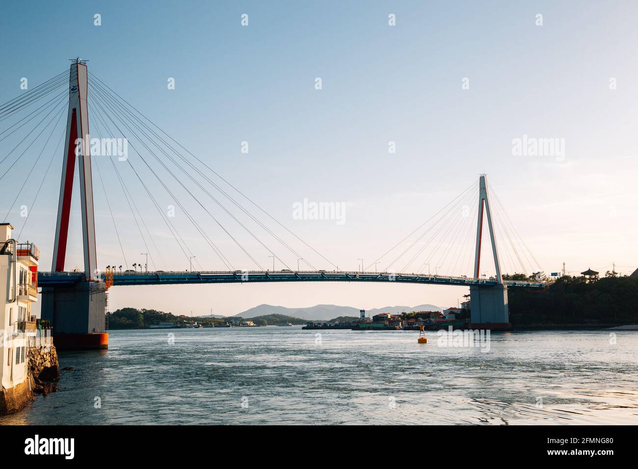 Yeosu dolsan bridge hi-res stock photography and images - Alamy