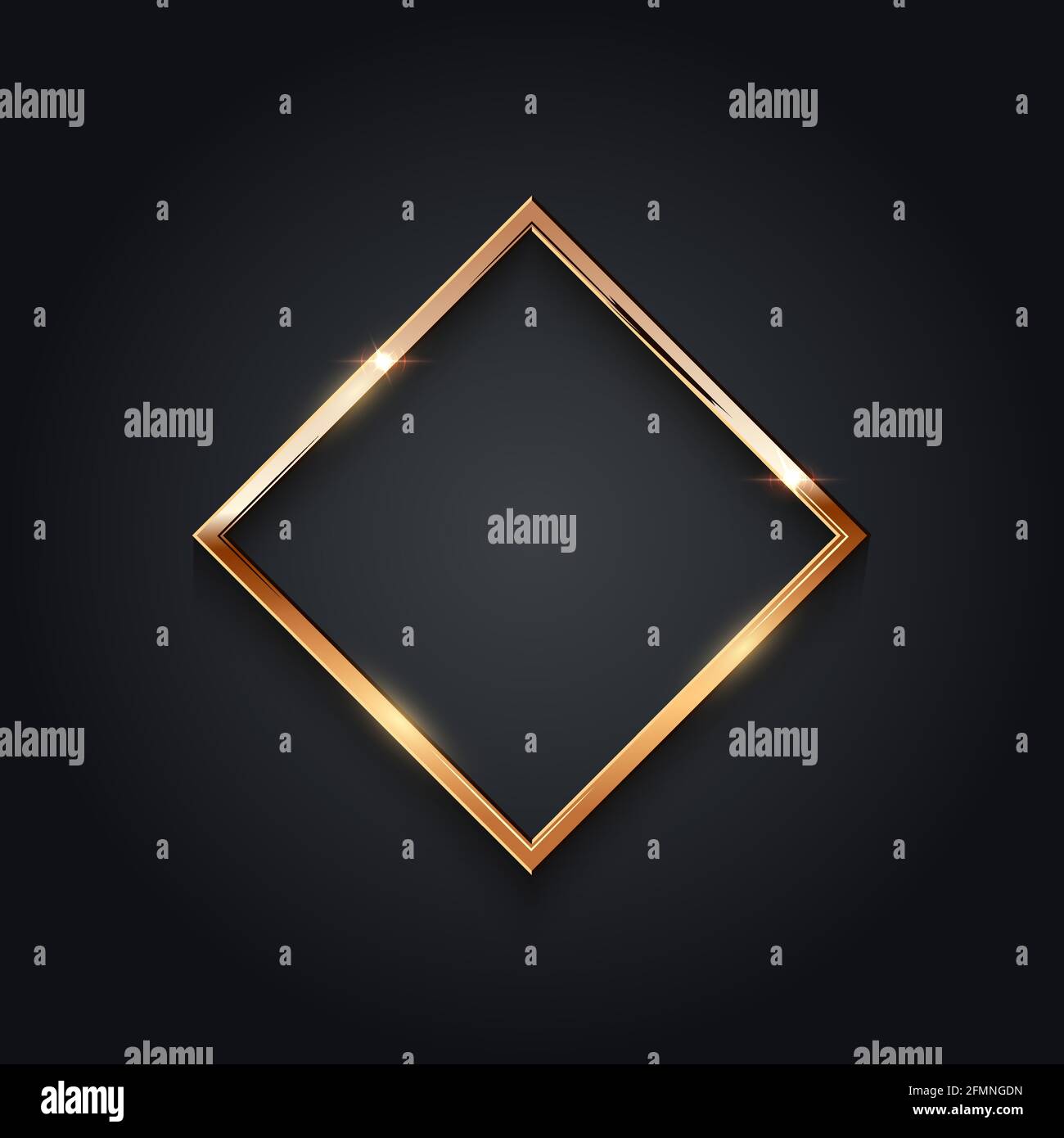 Rhombus photo frame hi-res stock photography and images - Alamy