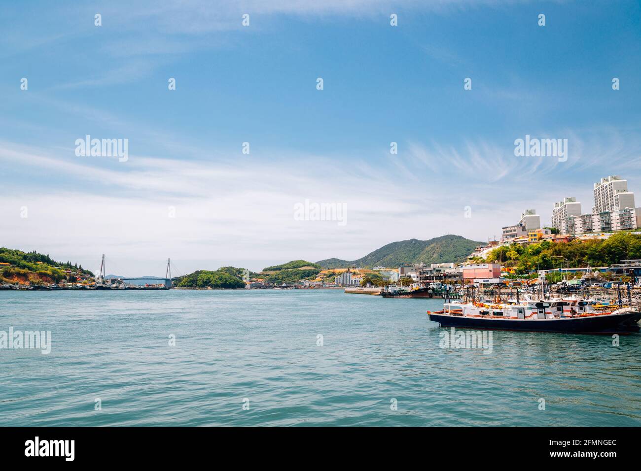 Yeosu dolsan bridge hi-res stock photography and images - Alamy