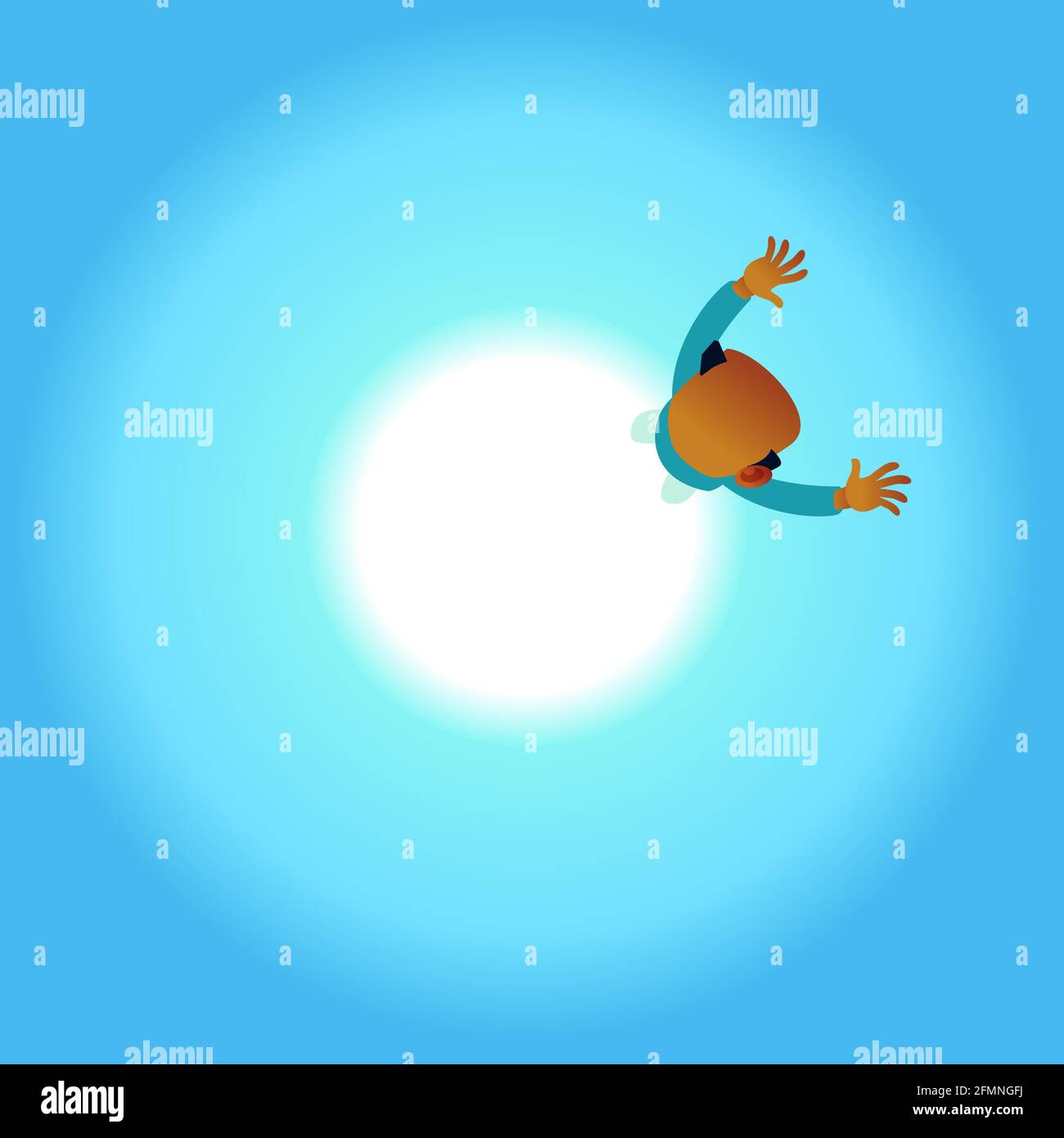 Peace children hands art Stock Vector Images - Alamy