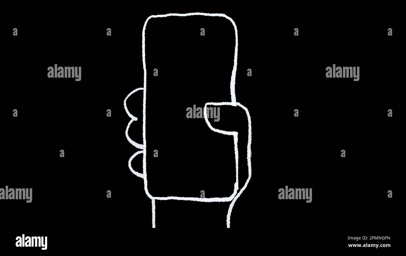 Computer animated hand hi-res stock photography and images - Alamy