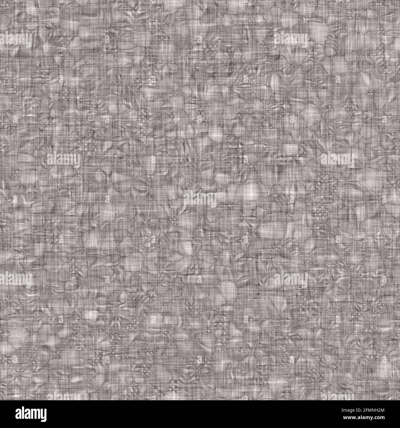 Rustic blotched charcoal grey french linen woven texture background ...