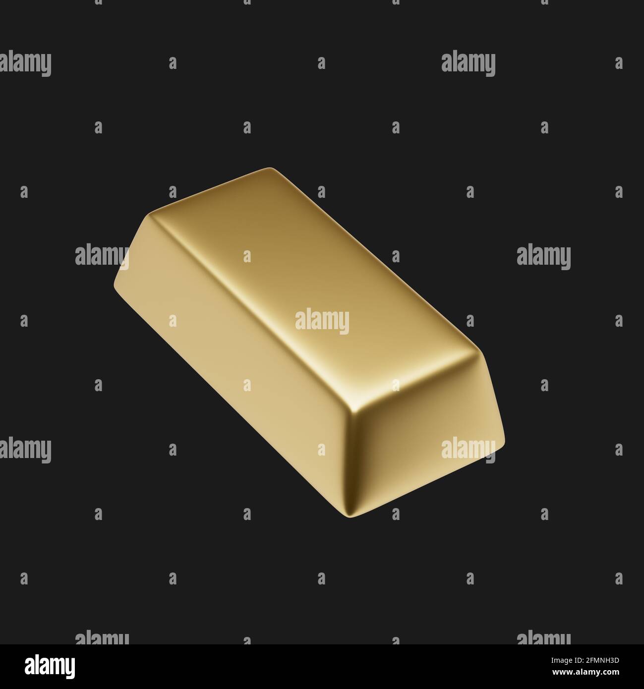 3d simple gold bars on dark background 3d illustration. Hight quality ...