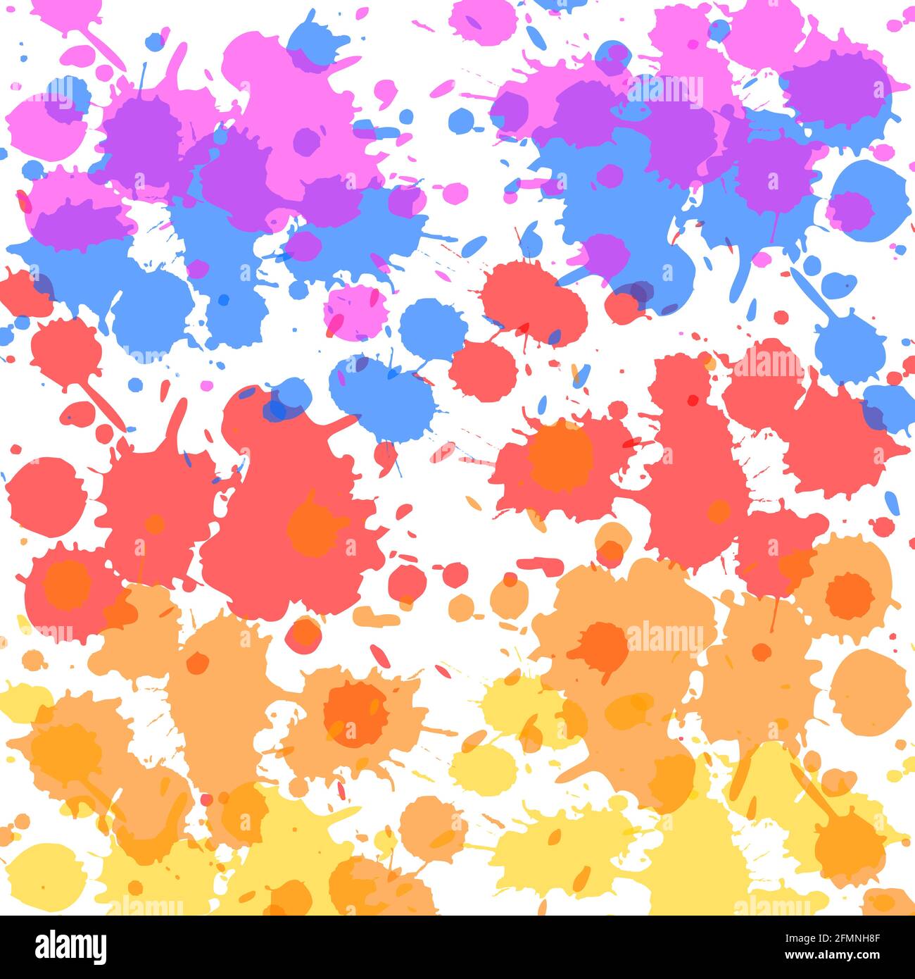 Seamless multi colour decorative pattern and background Stock Vector ...