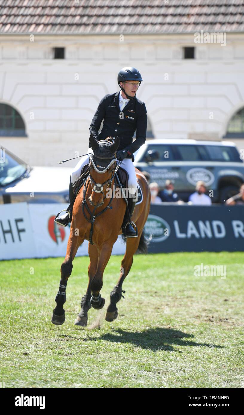 Redefin, Germany. 09th May, 2021. Riders Tour, Grand Prix, Jumping ...