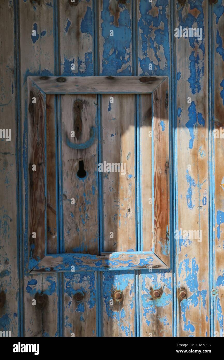 Mykonos, Greece. The tiny white washed building and narrow streets ...