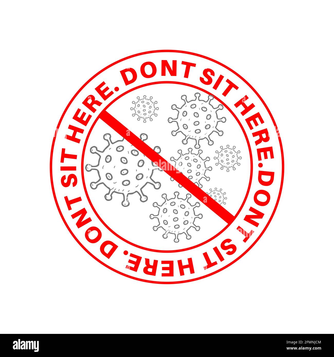 Vector attention sign please Cut Out Stock Images & Pictures - Alamy