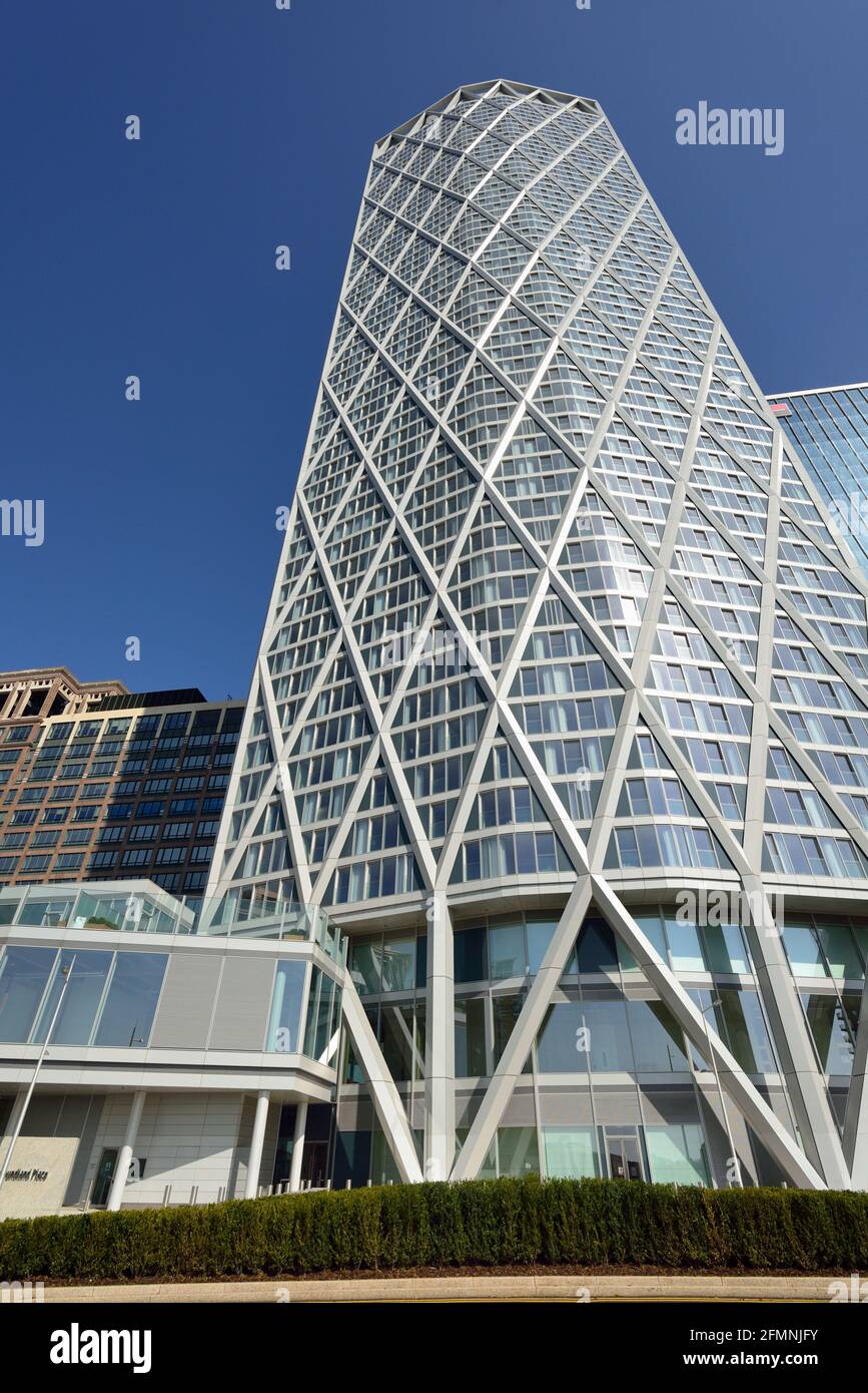 Newfoundland Place, Diamond Tower, Park Place, Westferry Road ...