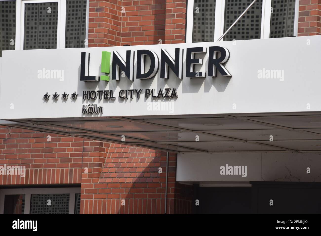 Cologne, Germany. 09th May, 2021. Logo, lettering of the hotel group ...