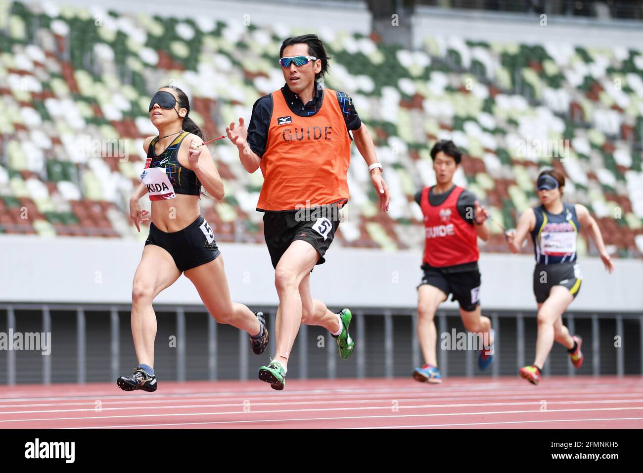 Womens 100m t11 final hi-res stock photography and images - Alamy