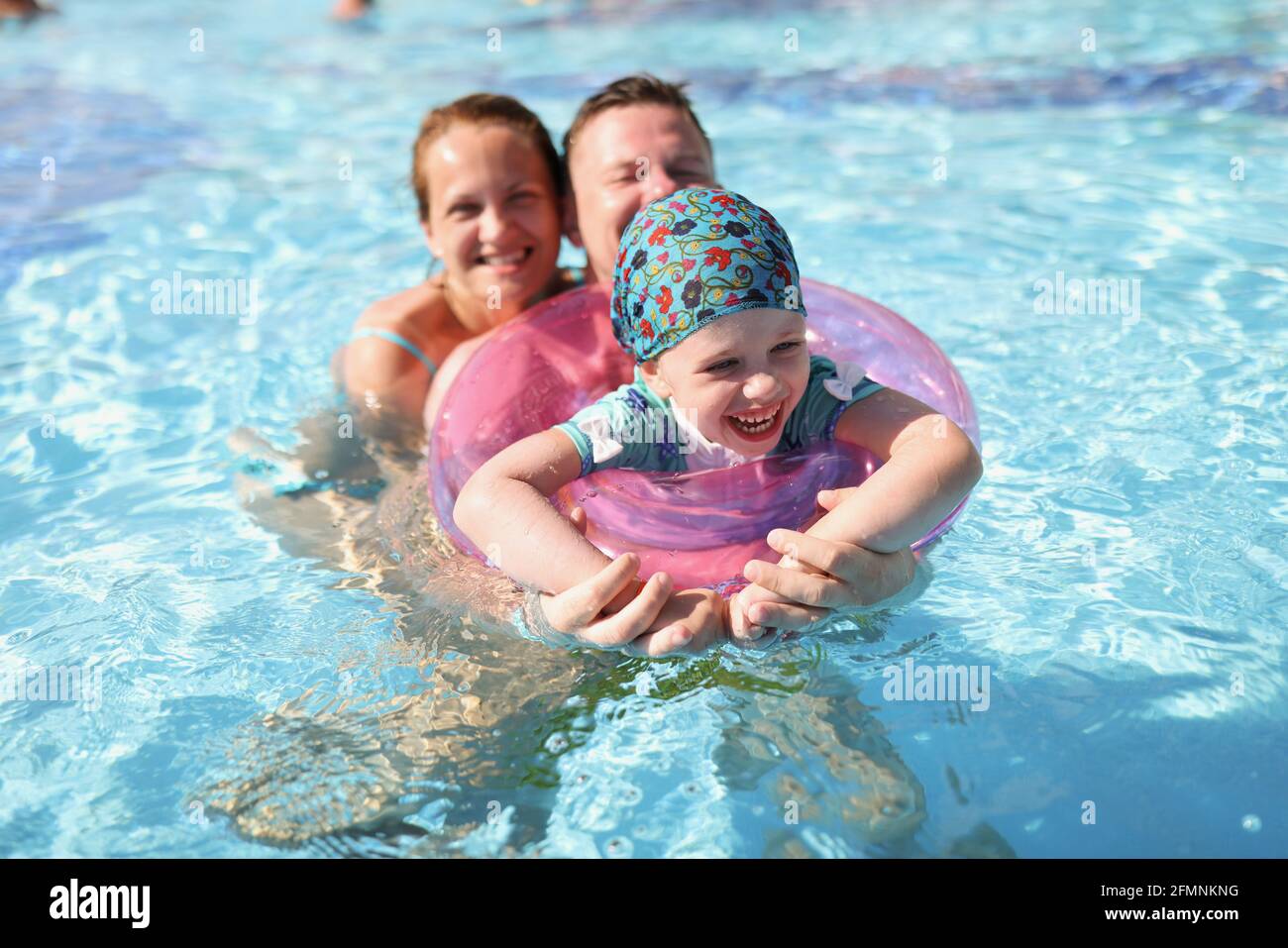 Swim in circle hi-res stock photography and images - Alamy