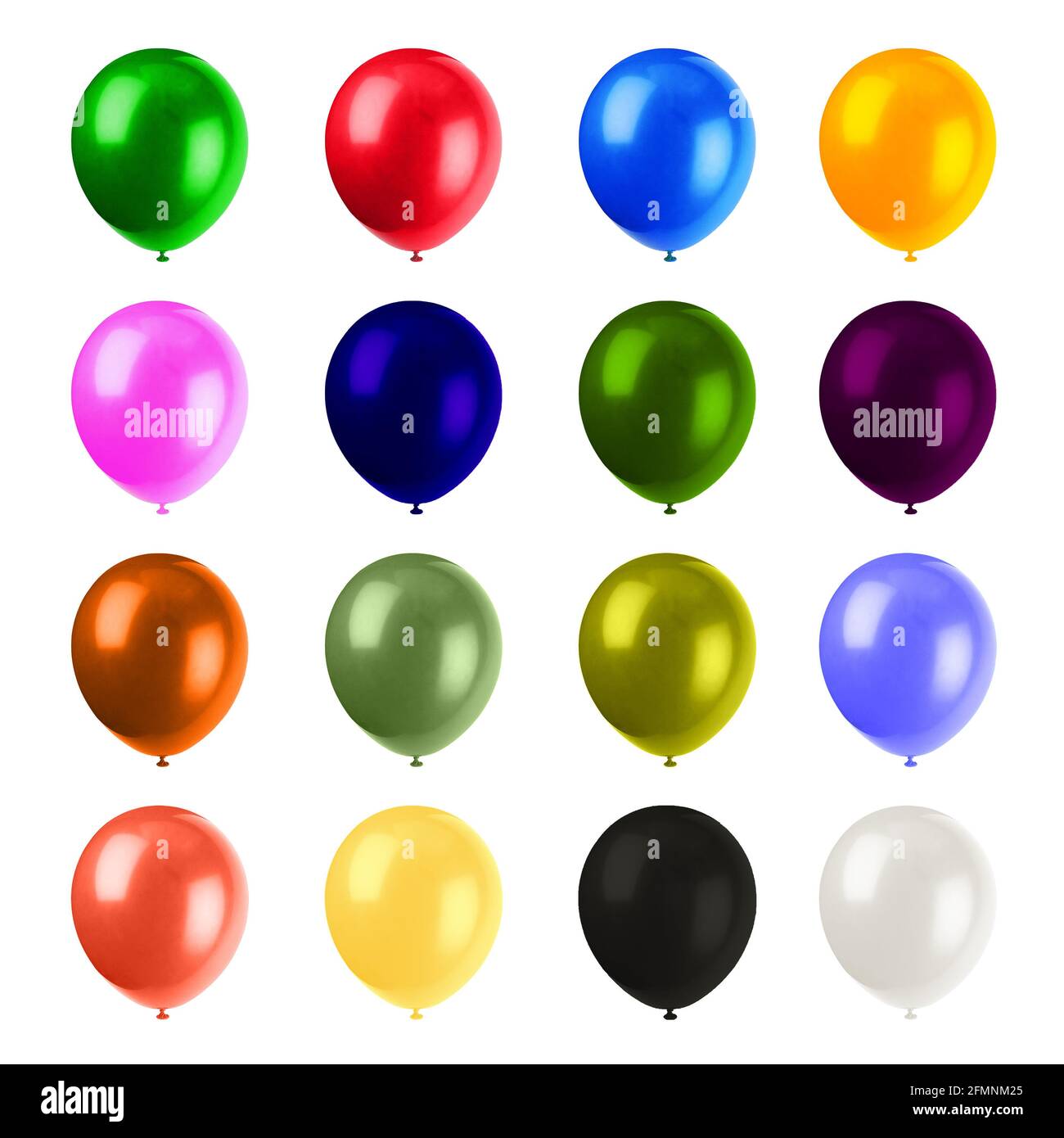 Cartoon balloons Cut Out Stock Images & Pictures - Alamy