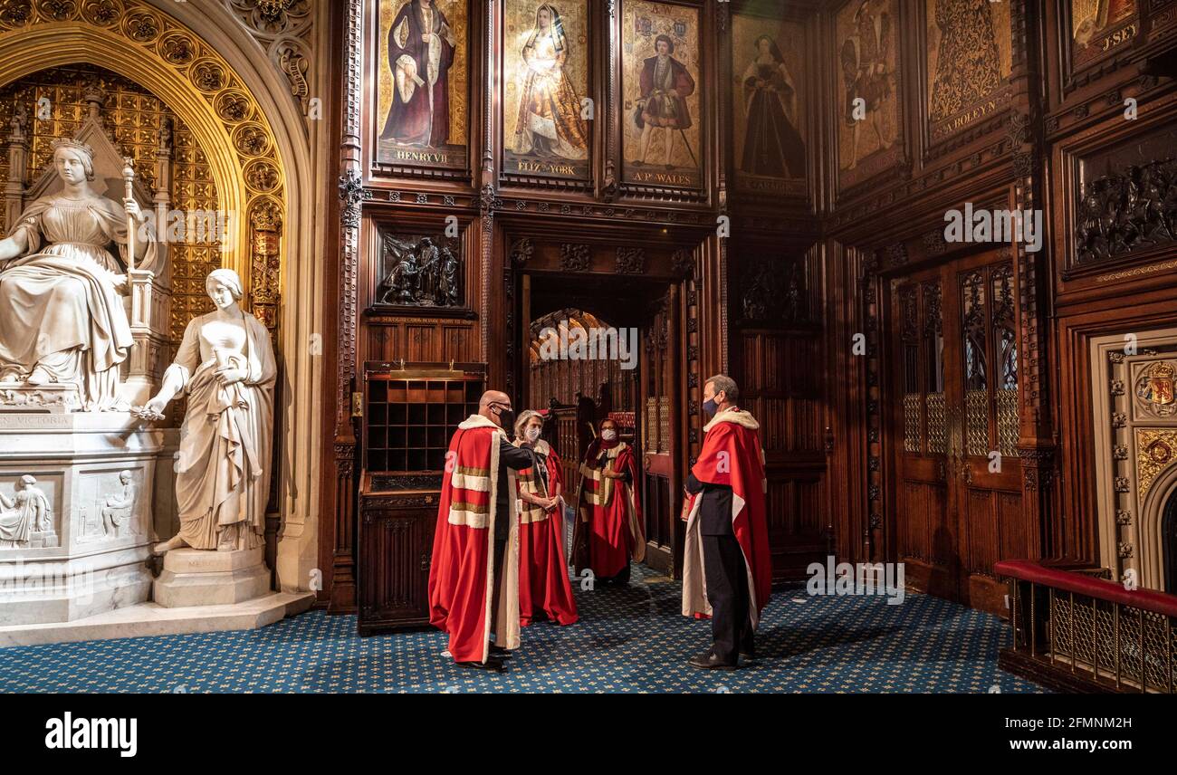 House of lords chamber 2021 hi-res stock photography and images - Alamy