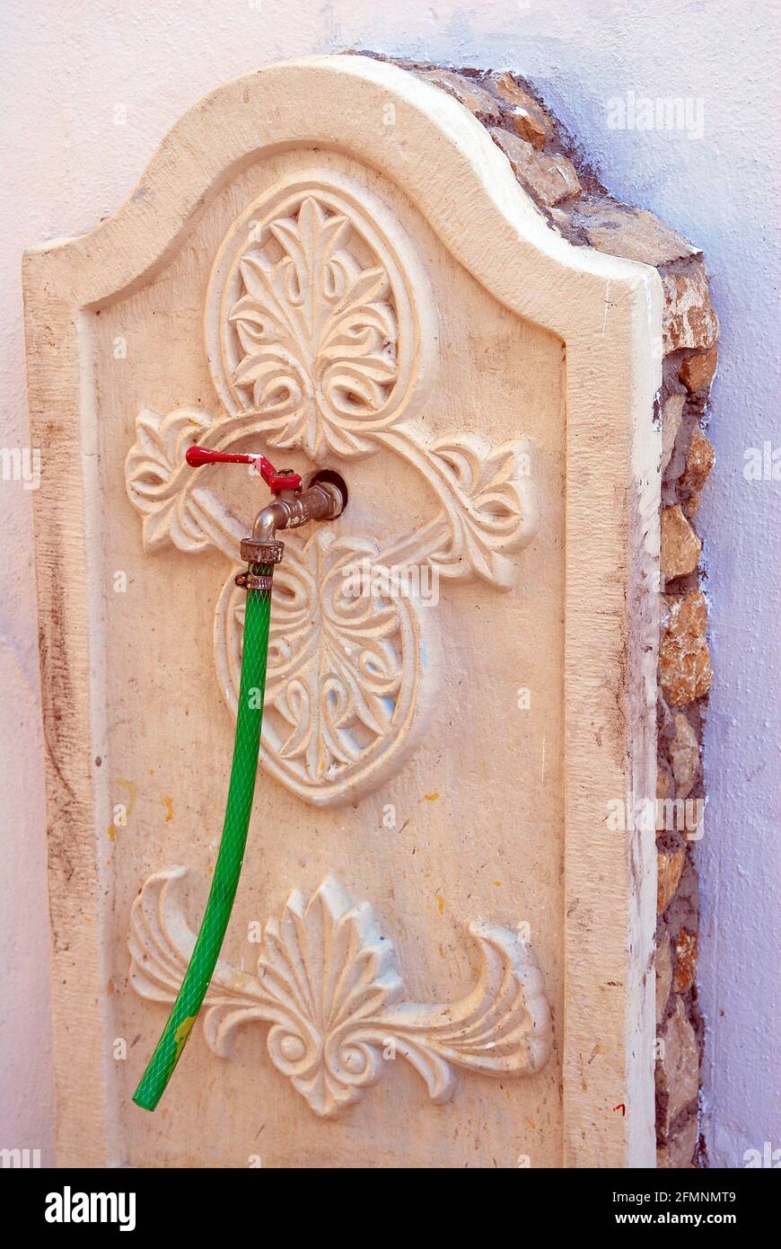 Greece, Rhodes island Paradeisi village traditional architecture 5 ...