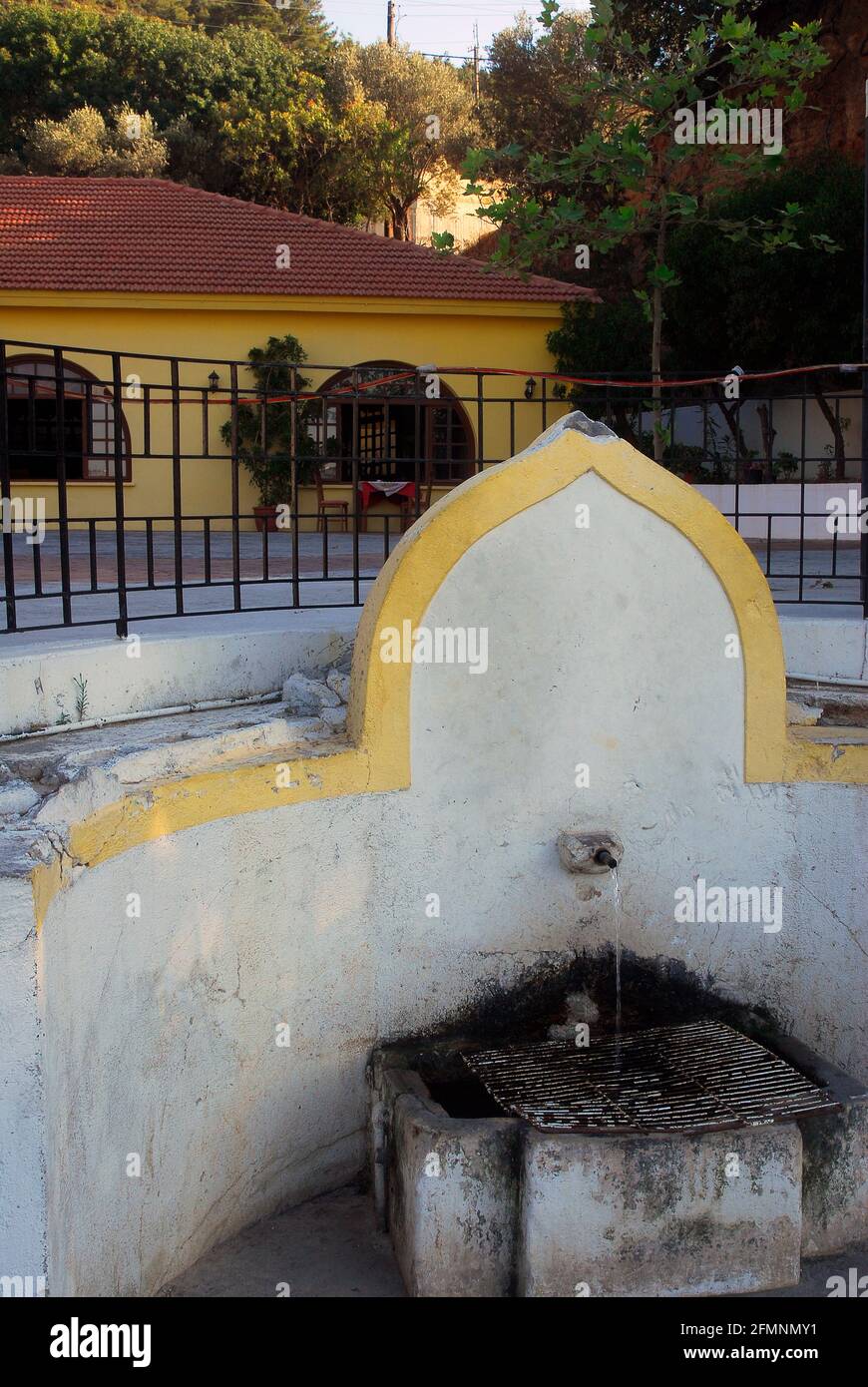 Greece, Rhodes island Paradeisi village traditional architecture 5 ...