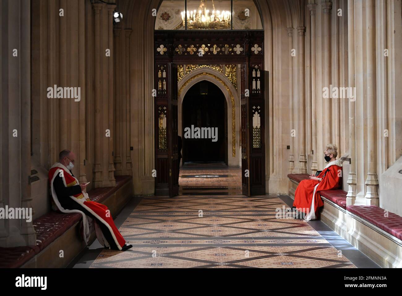 Central lobby palace of westminster hi-res stock photography and images ...