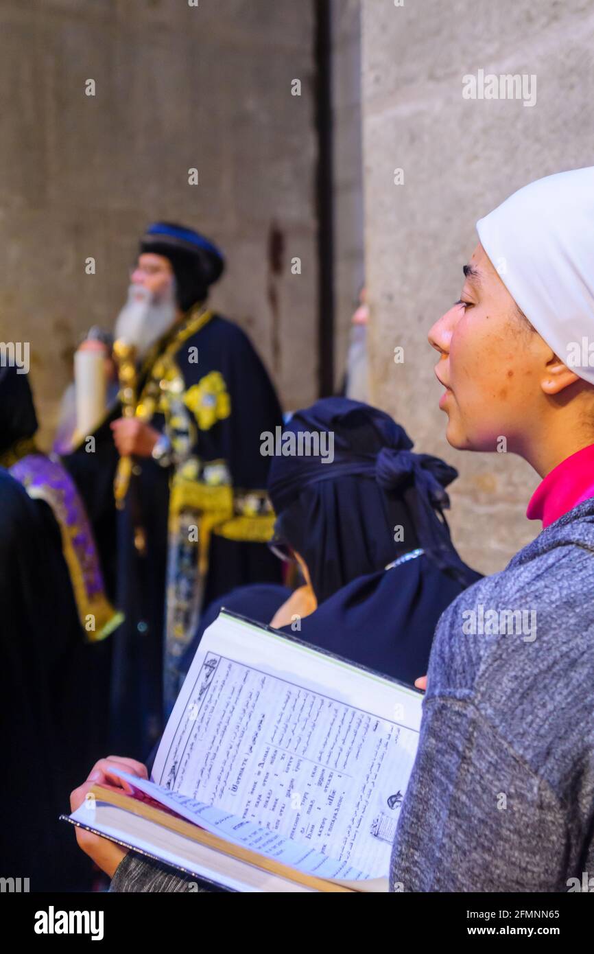 Christian Cross On Coptic Church High Resolution Stock Photography and ...