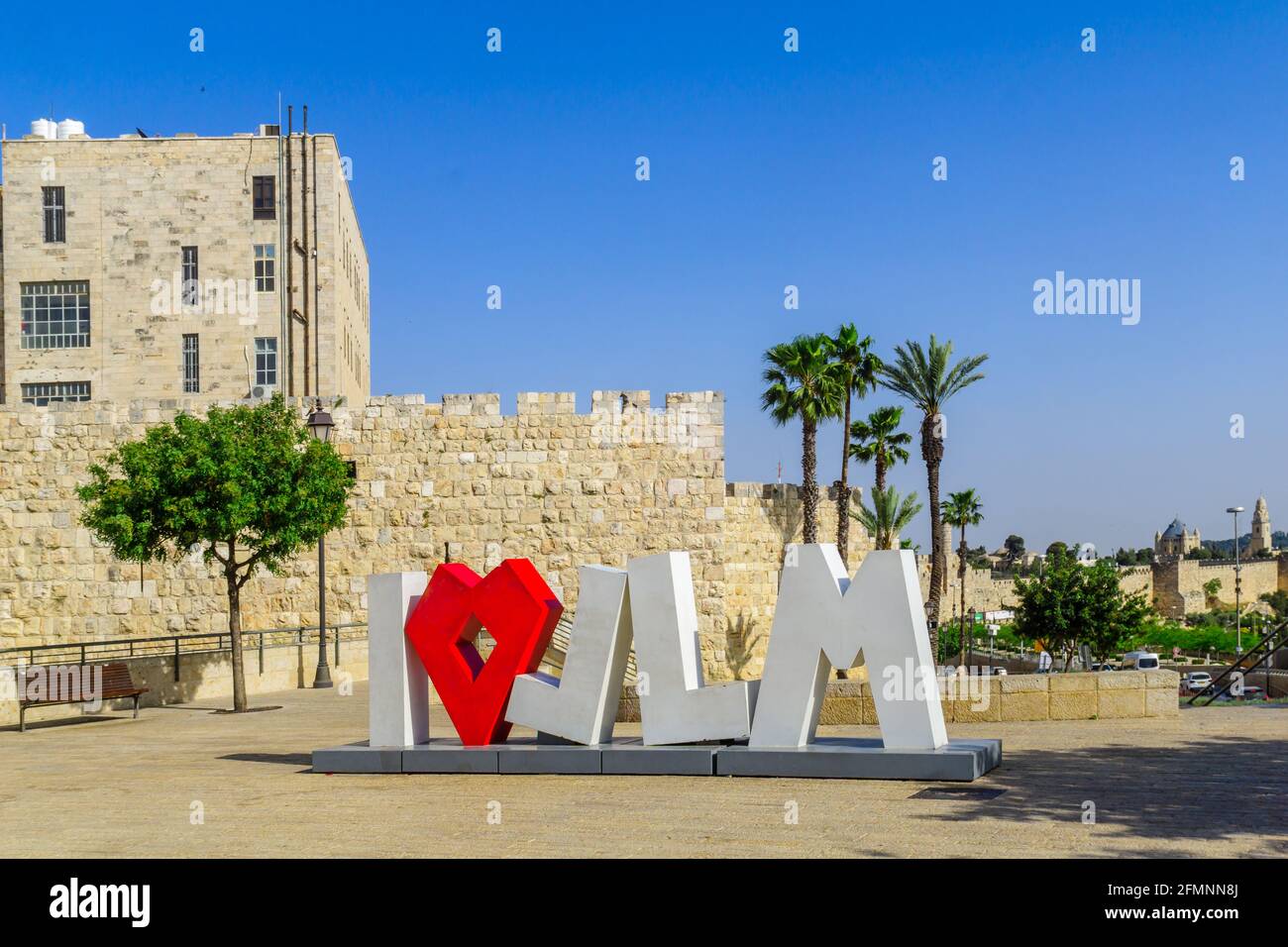 Jerusalem Sign